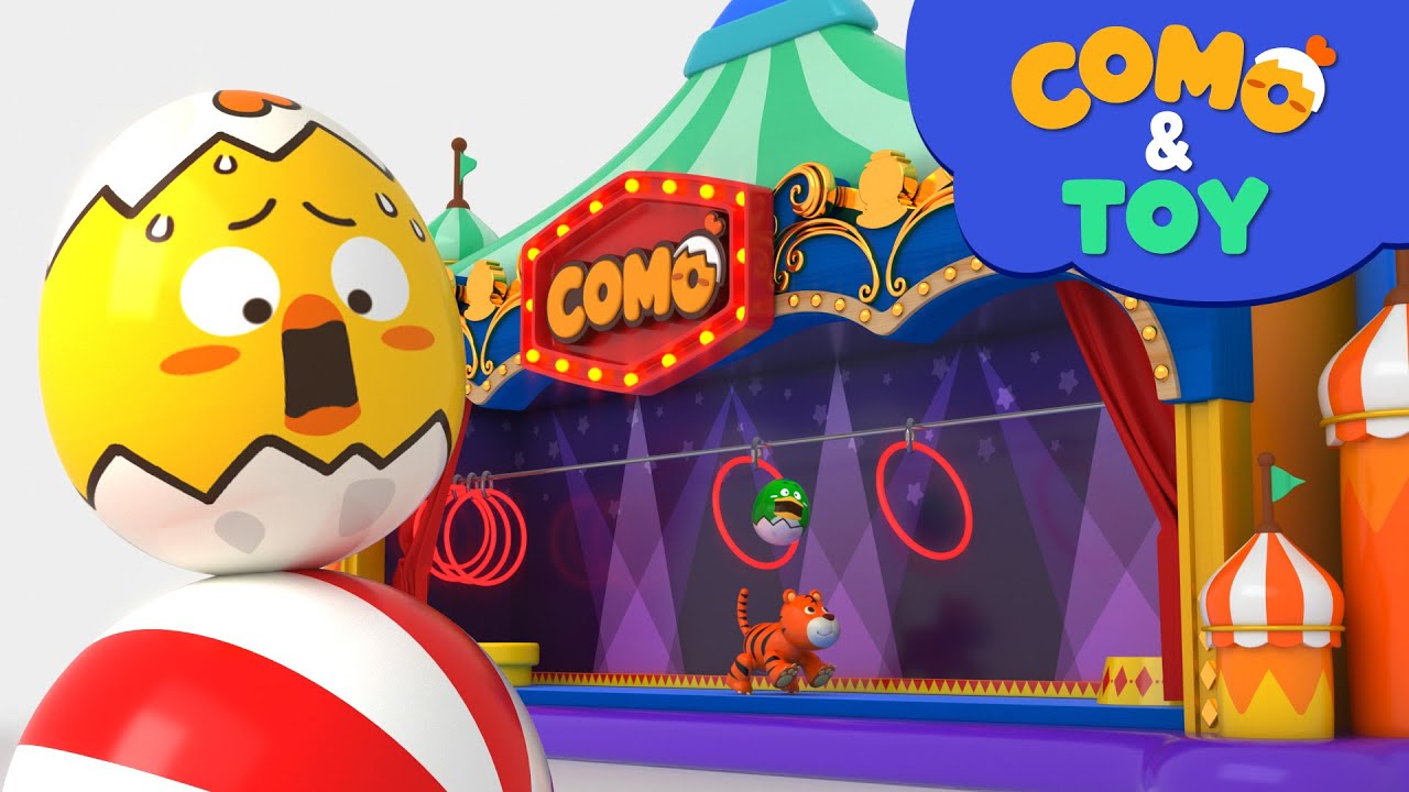 Como | Circus | Learn colors and words | Cartoon video for kids | Como ...