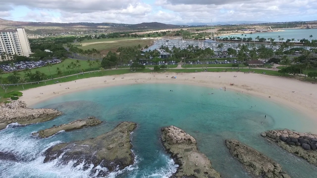 Koolina Lagoon 4 Oahu Hi Youtube