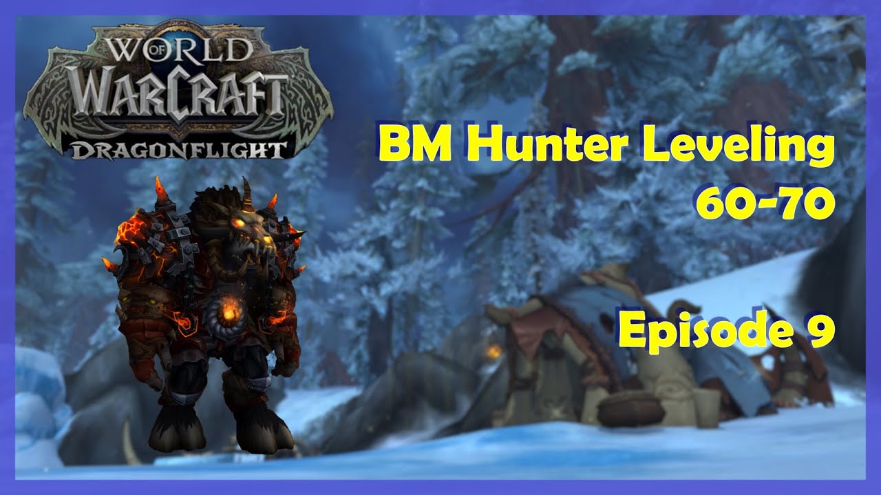 Let's play WOW Dragonflight. Beast Mastery Hunter leveling 60-70 - YouTube