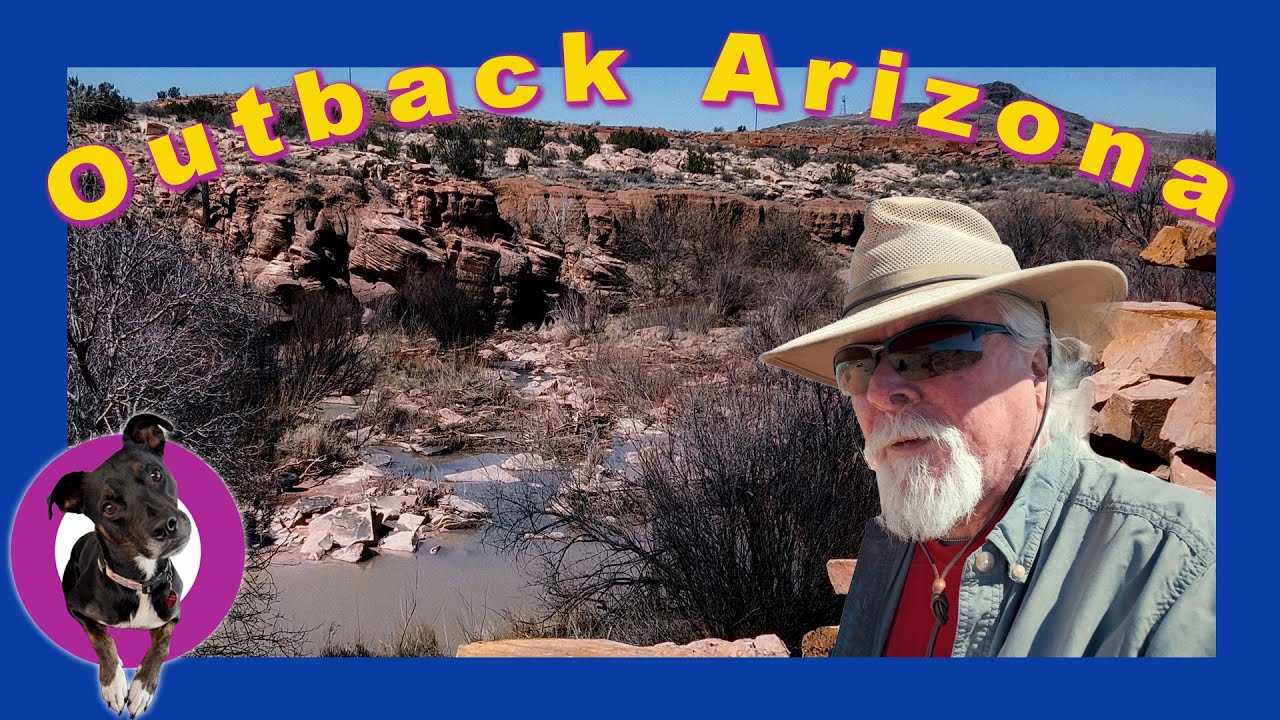 Petrified Wood Hunting in Woodruff, AZ + Homolovi State Park Camping ...