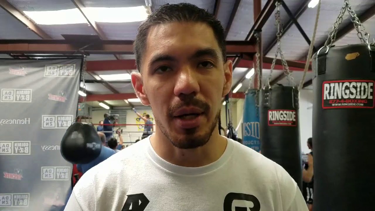 GEORGE RINCON MEDIA DAY INTERVIEW - YouTube