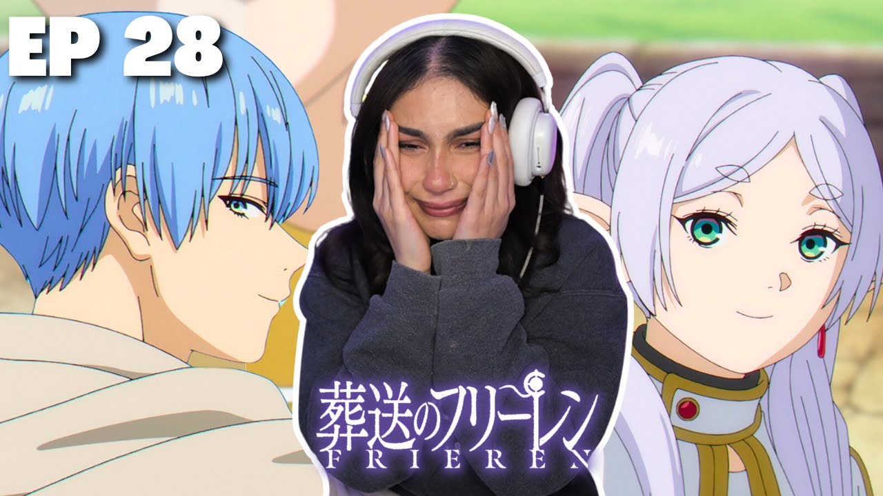 Best Anime I've Ever Watched 😭│ FRIEREN Episode 28 REACTION + REVIEW ...