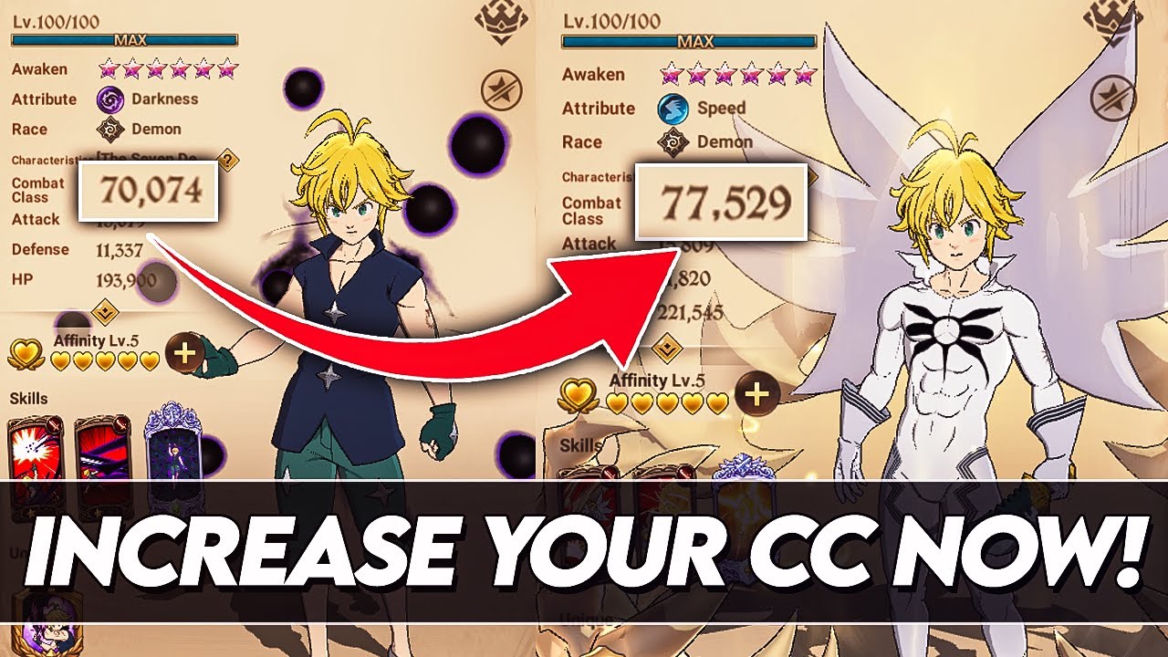 How YOU Can *INCREASE* Your CC As F2P Player! *Tips & Tricks* (Combat ...