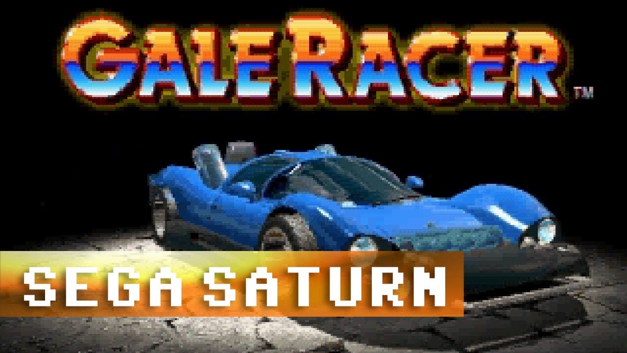 [Longplay] Gale Racer - Sega Saturn - YouTube