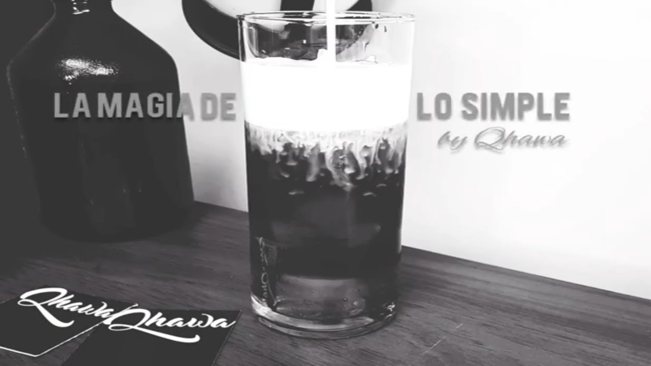 Mesmerizing #cafecito shots Preparación con Ron y miel - YouTube