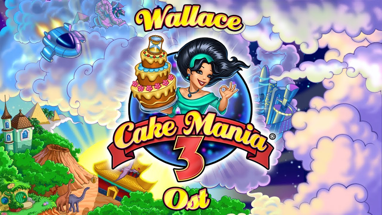 Cake Mania 3 - OST - Level Track 2 - YouTube