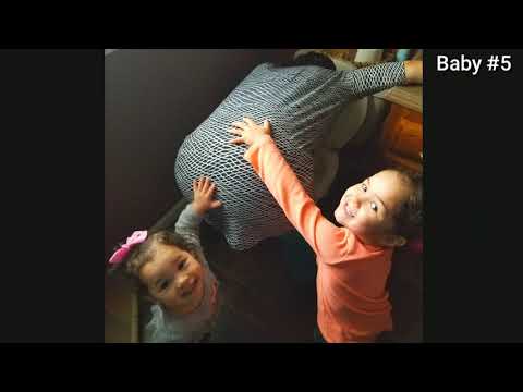 10/7/19- Michelle throwing up. Vomiting. Pregnancy. Morning sickness. Peck kids. Baby #5.  Marceline