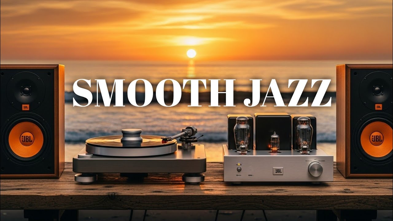 Smooth Jazz & R&B Grooves – Sunset Lounge Vibes for Peaceful Mind - YouTube