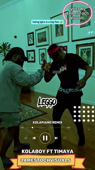 Kolaboy ft Tomaya - kolapiano remix - YouTube