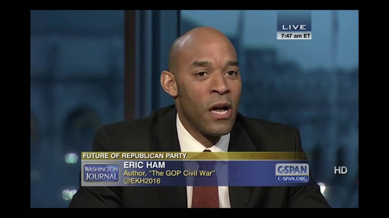 Eric Ham Political/National Security Analyst - YouTube