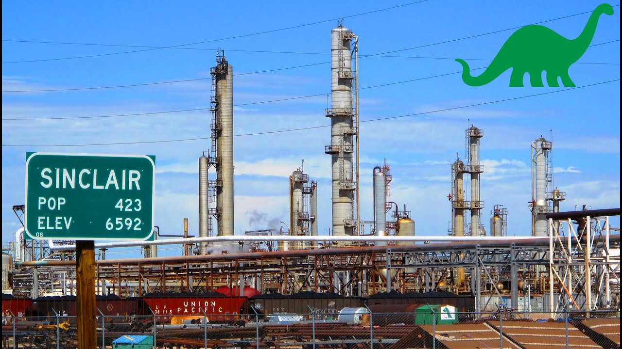 This Town Is Owned By The Dinosaur Company 🐲 - YouTube