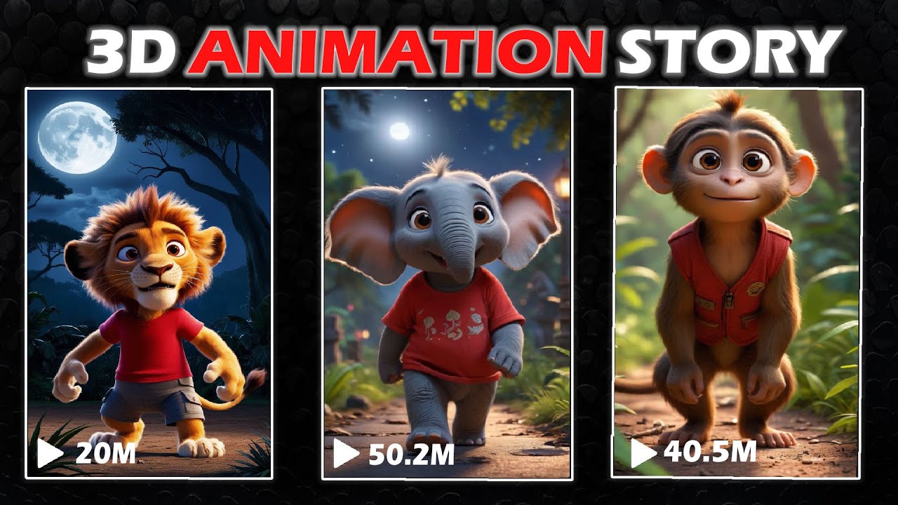 One AI Tool to Make Cartoon Animation Videos Like a Pro ! - YouTube