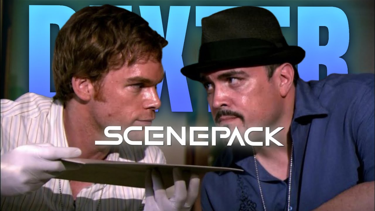 Dexter (Angel Batista) Scene Pack 4k Quality Motion Tracking - YouTube