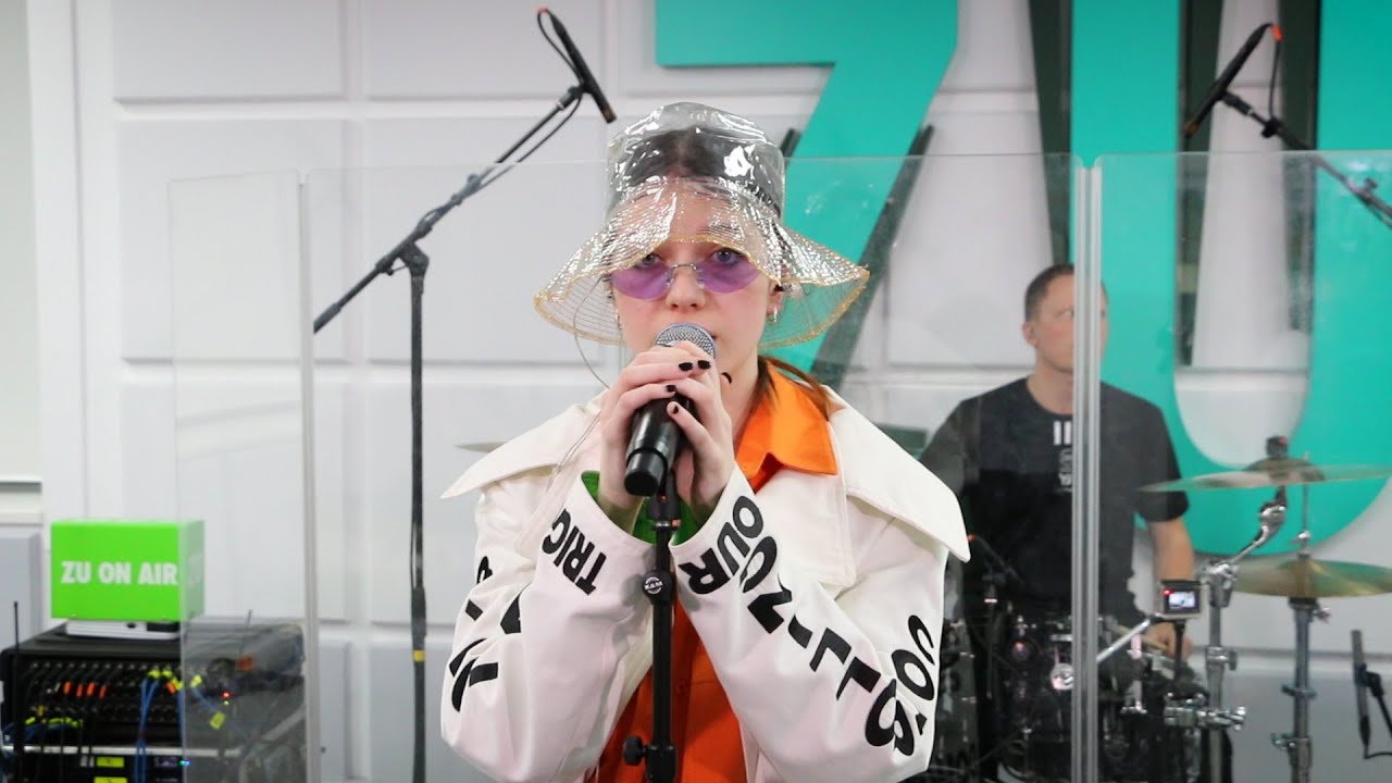 Roxen - Bad Guy (Cover Billie Eilish) (Live la Radio ZU) - YouTube