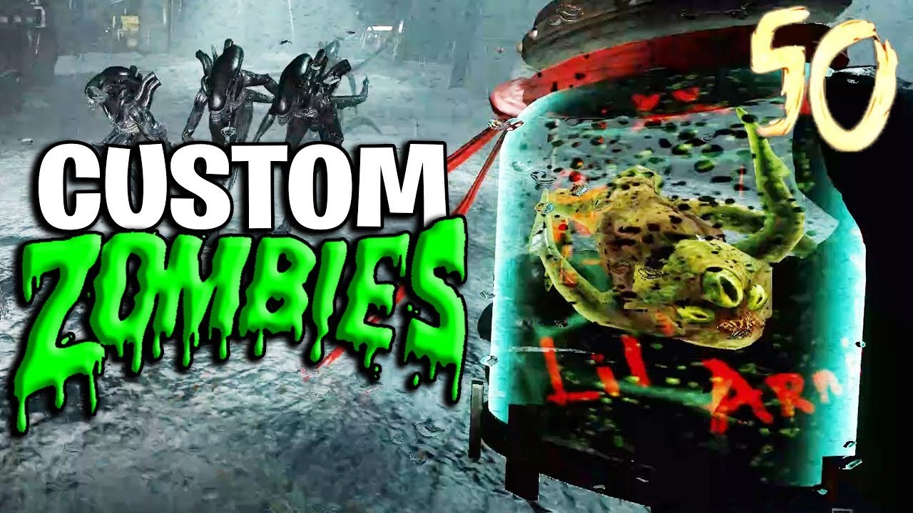 🔴 BO3 CUSTOM ZOMBIES LIVE STREAM (Call of Duty Zombies) - YouTube