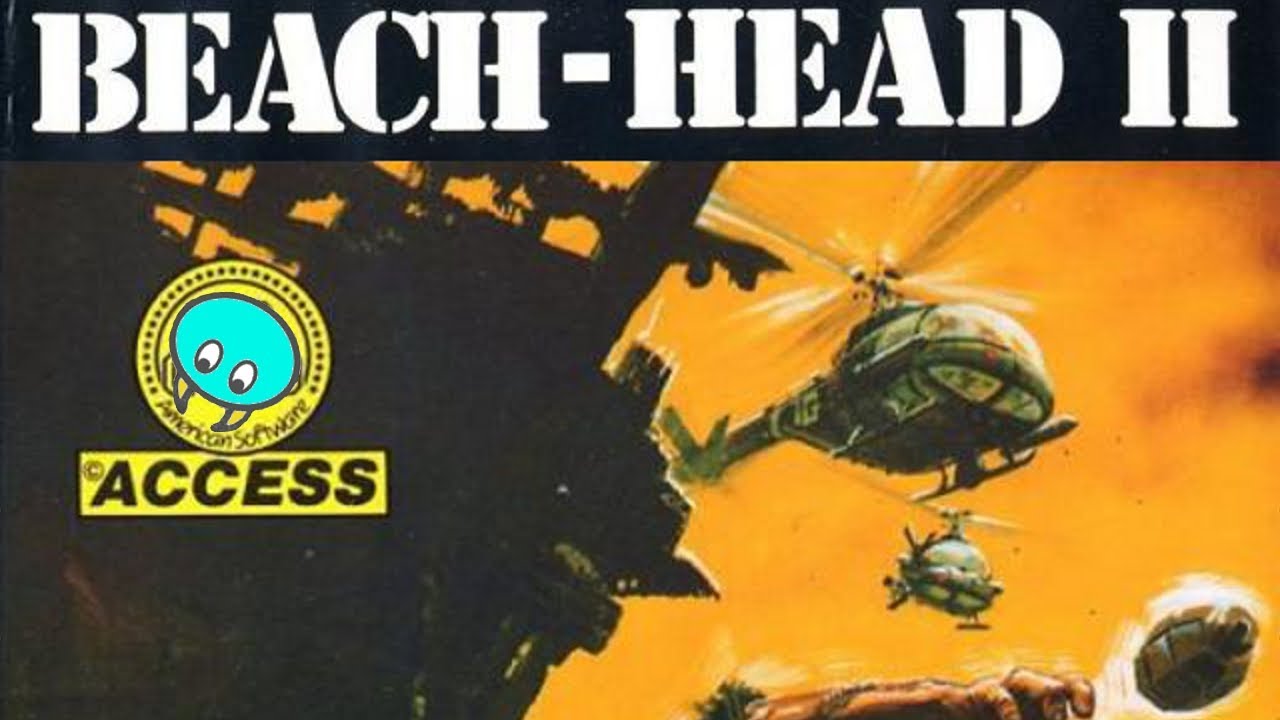 Let's Play: Beach-Head II (C64) 01 - YouTube