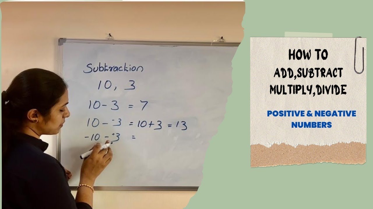 How To Add Subtract Multiply Divide Positive And Negative Numbers how-to-add-subtract-multiply-divide-positive-and-negative-numbers