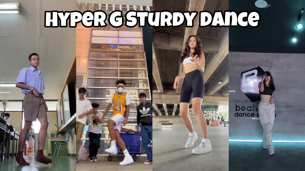 🖤 รวมคลิป TikTok 👊🏻 Sturdy Dance Challenge EP.2 - YouTube