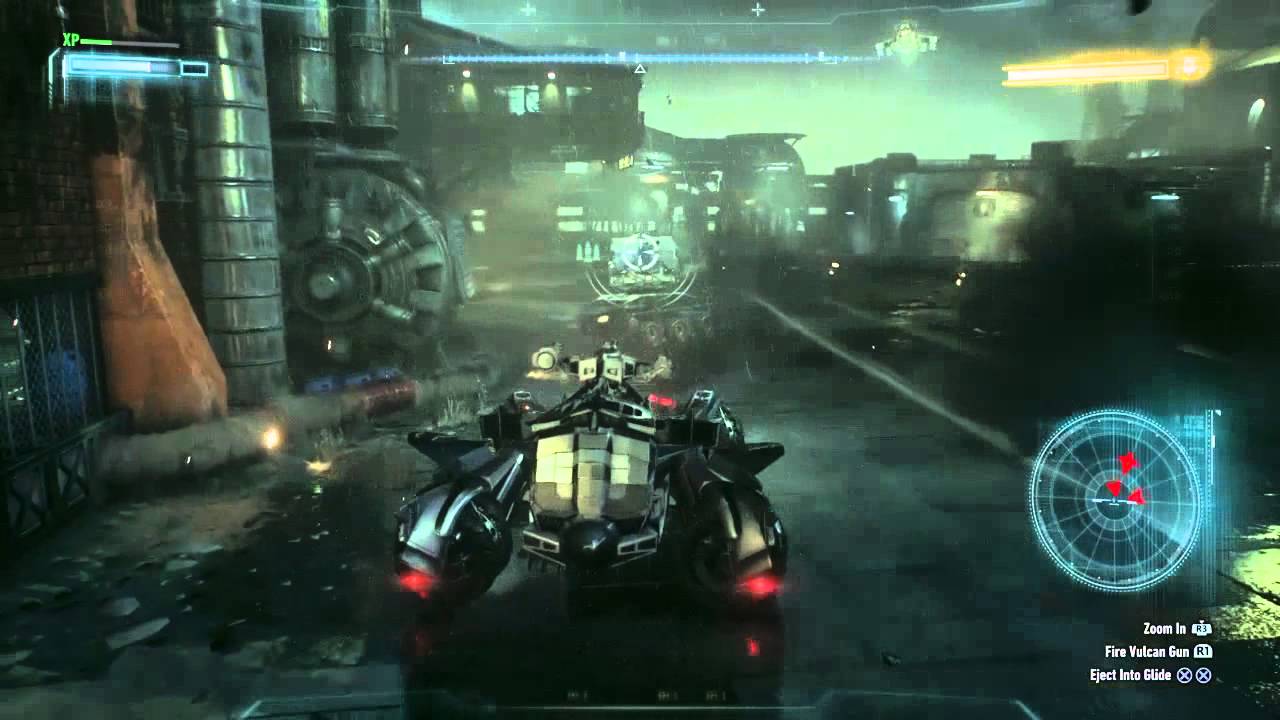 Batman Arkham Knight Helicopter Battle - YouTube