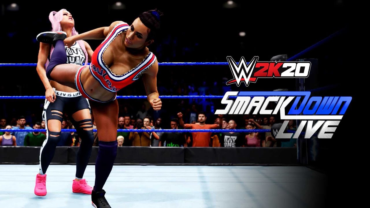 Liv Morgan vs Carmella WWE Smackdown | Carmella vs Liv Morgan WWE 2k20 ...