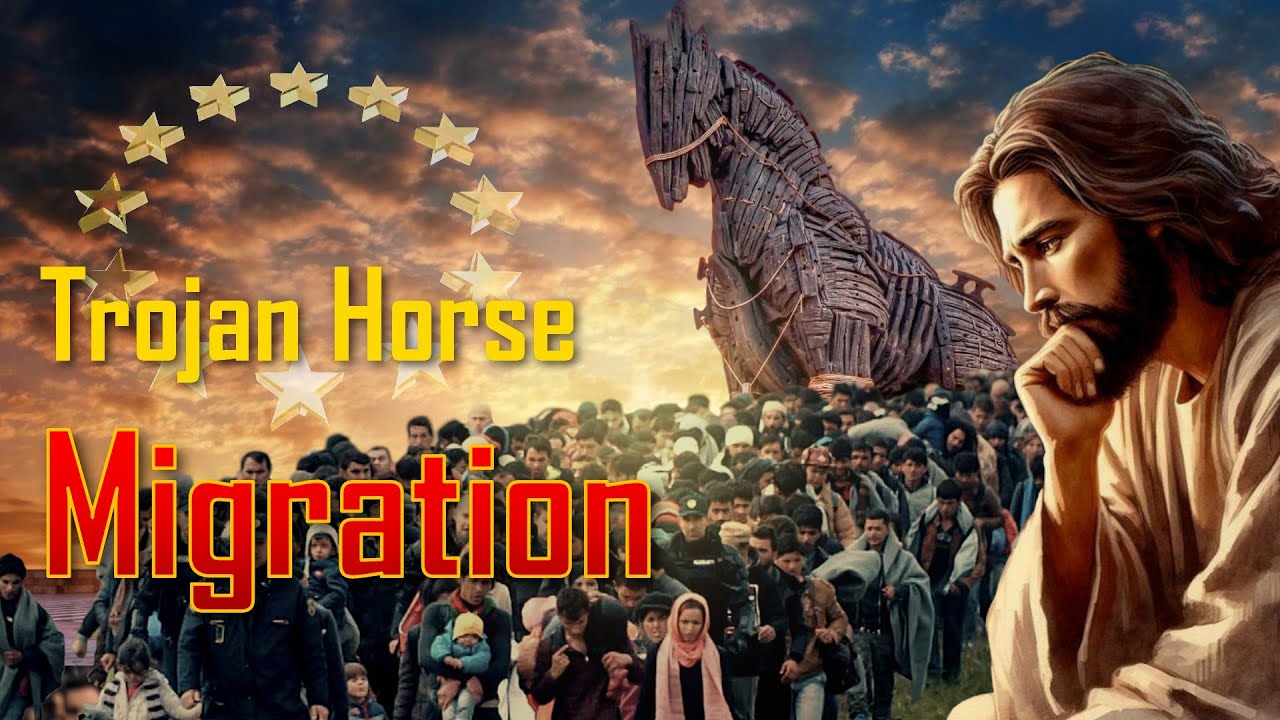 Migration in Europe is a Trojan Horse… Leading Nations must fall ️ Love ...
