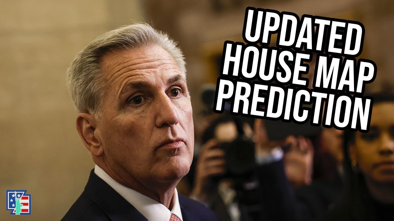 2024 House Map Prediction [March 2023] - YouTube