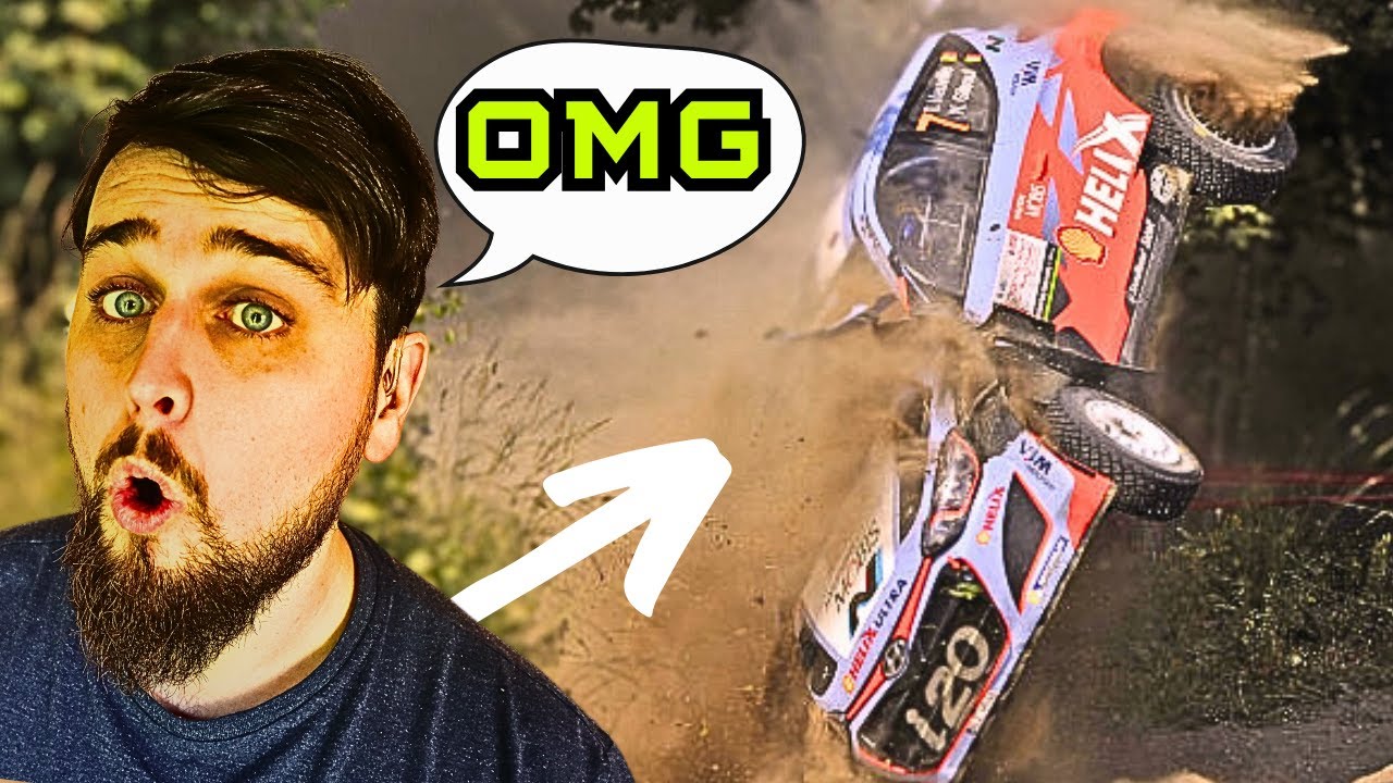 REACTING TO CRAZIEST WRC CRASHES OF ALL TIME! *WORLD RALLY CHAMPIONSHIP ...