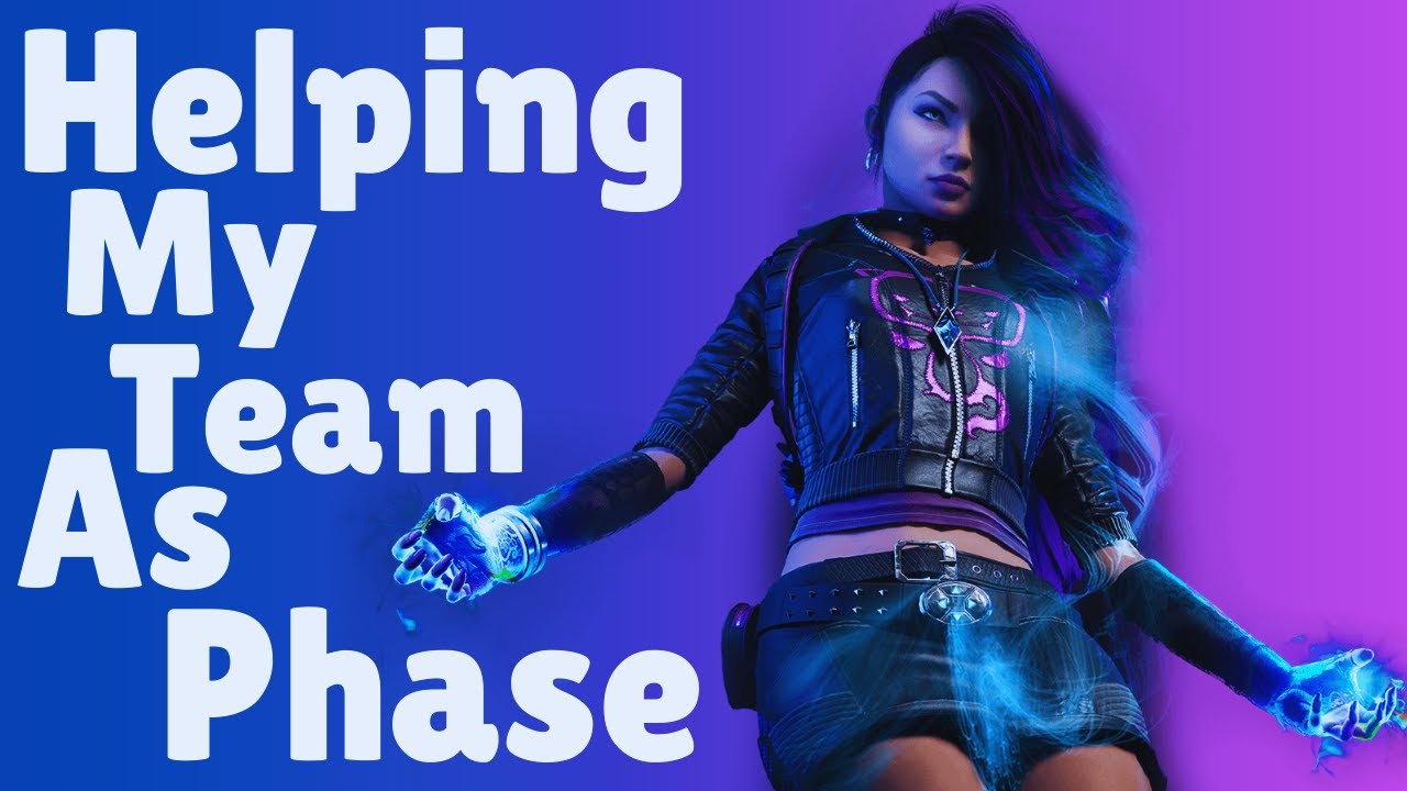 Helping My Team as Phase! | Predecessor - YouTube