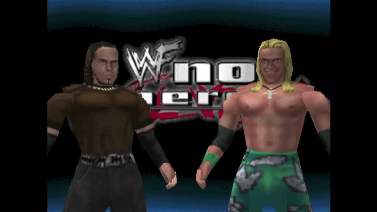 Matt Hardy vs Edge - WWF No Mercy (Nintendo 64 - Gameplay) - YouTube
