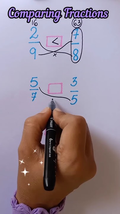 🚴 The Great Fraction Race #fraction #shorts - YouTube