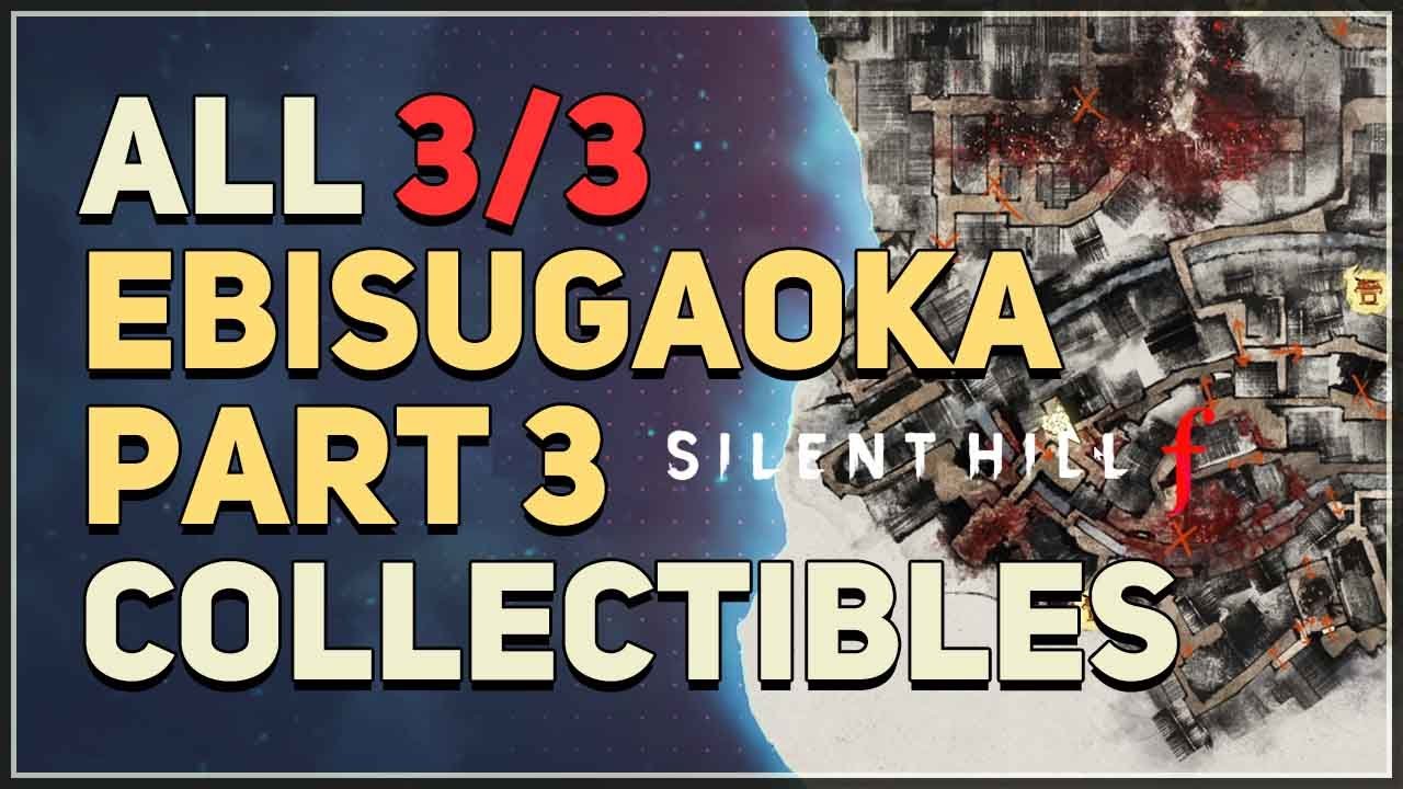 All Ebisugaoka Part 3 Collectible Locations Silent Hill f - YouTube