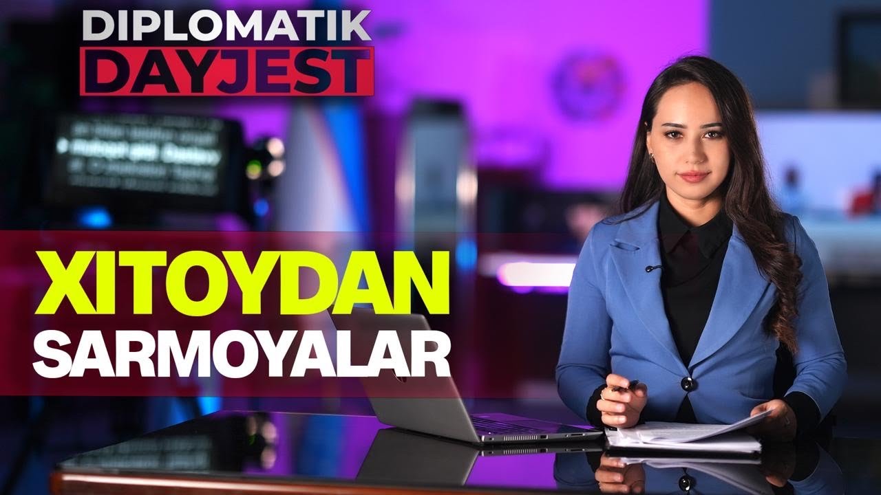 2024-yilda Xitoydan investitsiyalar hajmi 10 milliard dollardan oshdi ...