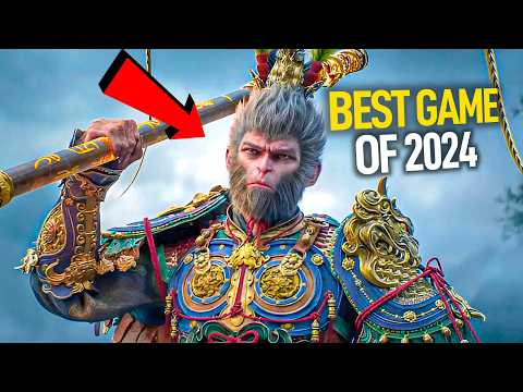 Why Is Everyone In LOVE With This Game? | Biggest Game Of 2024 | Black Myth: Wukong Review In Hindi