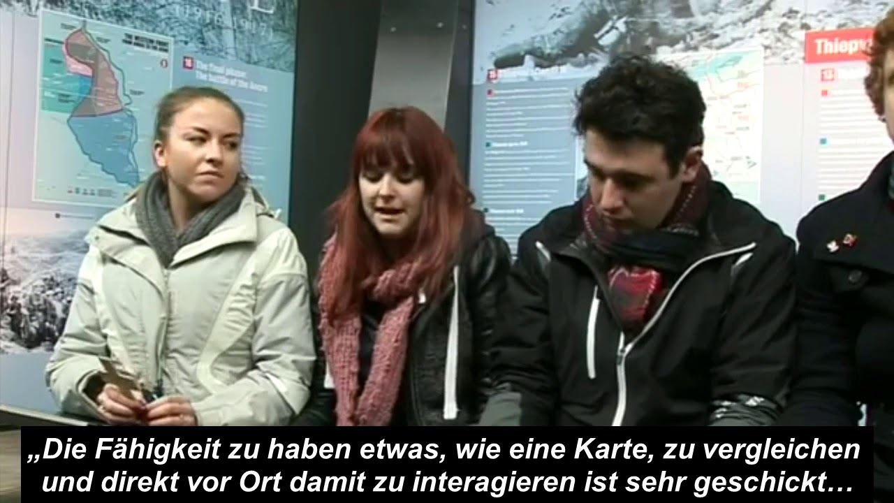 Using iPads and eBooks in Fieldwork Sub - YouTube