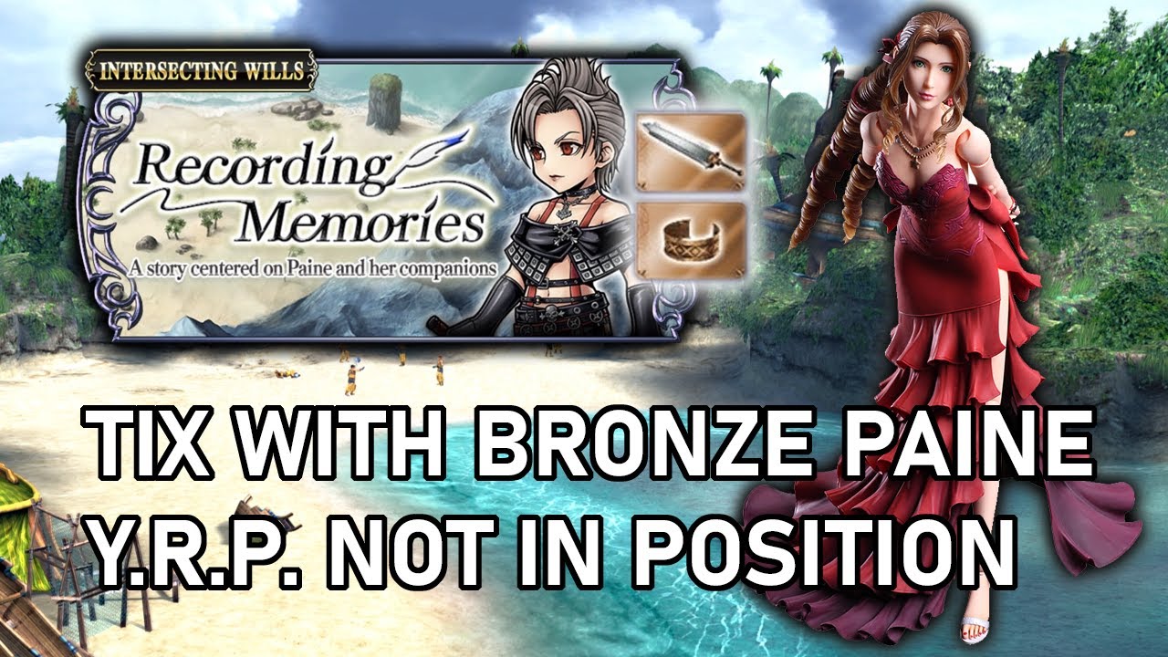 NO BOSS TURNS | Ticket Mission Ft. Bronze Paine | Recording Memories SHINRYU [DFFOO] - YouTube