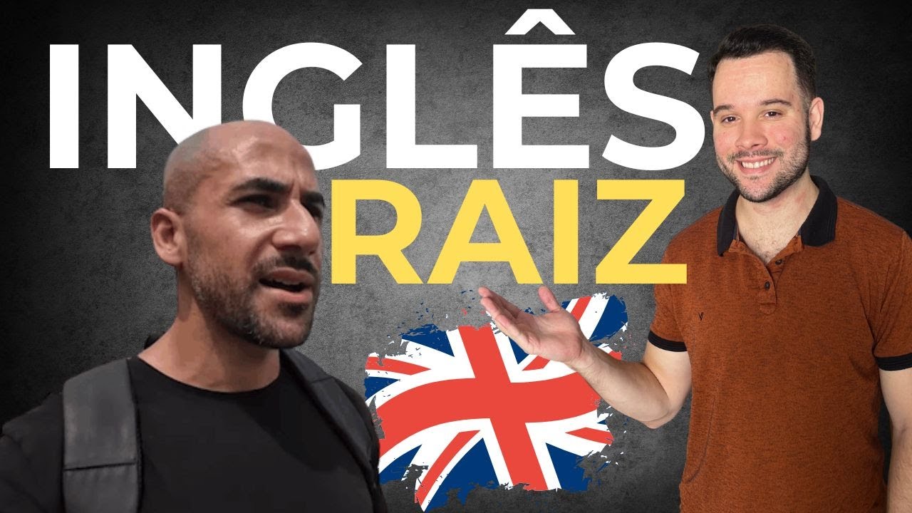 A MELHOR FORMA DE APRENDER INGLÊS COM O NÔMADE RAIZ (REACT + AULA ...