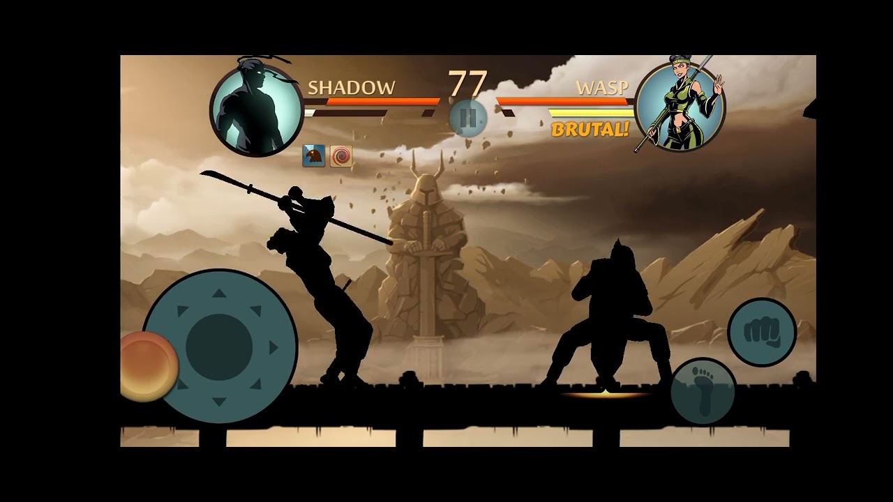 shadow fight 2 all boss - YouTube