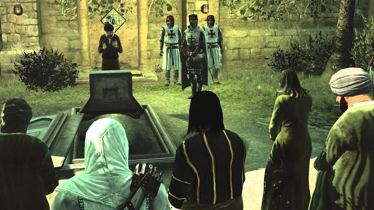 Assassin's Creed walkthrough - Majd Addin's Funeral - YouTube