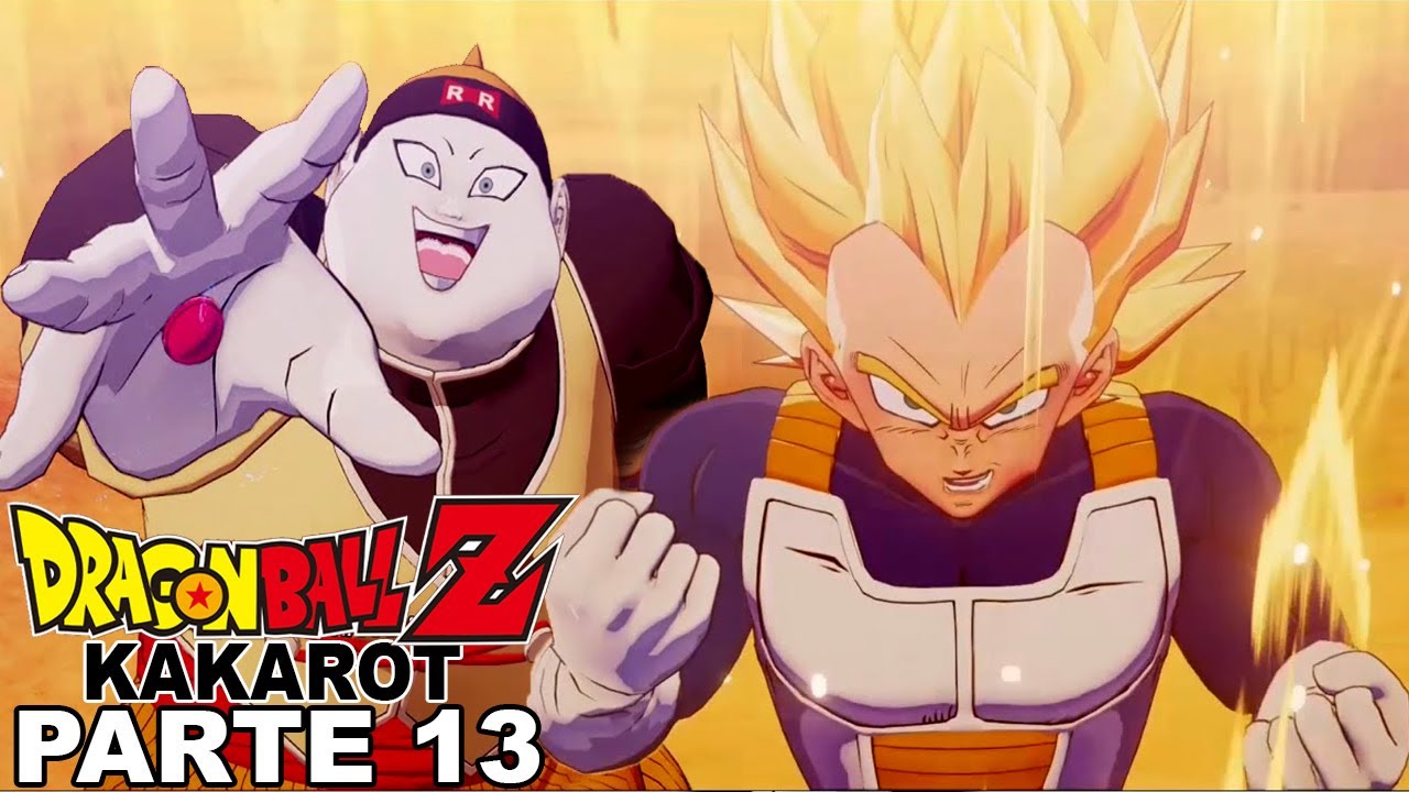 VEGETA VS ANDROID 19 DRAGON BALL Z KAKAROT PARTE 13 | DBZ Kakarot ...