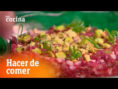 Cómo hacer Steak tartar - Hacer de comer | RTVE Cocina
