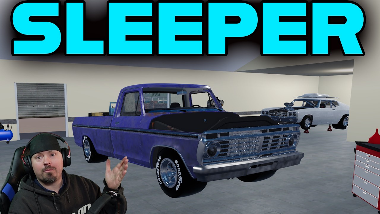 SLEEPER DRAG TRUCK My Garage - YouTube