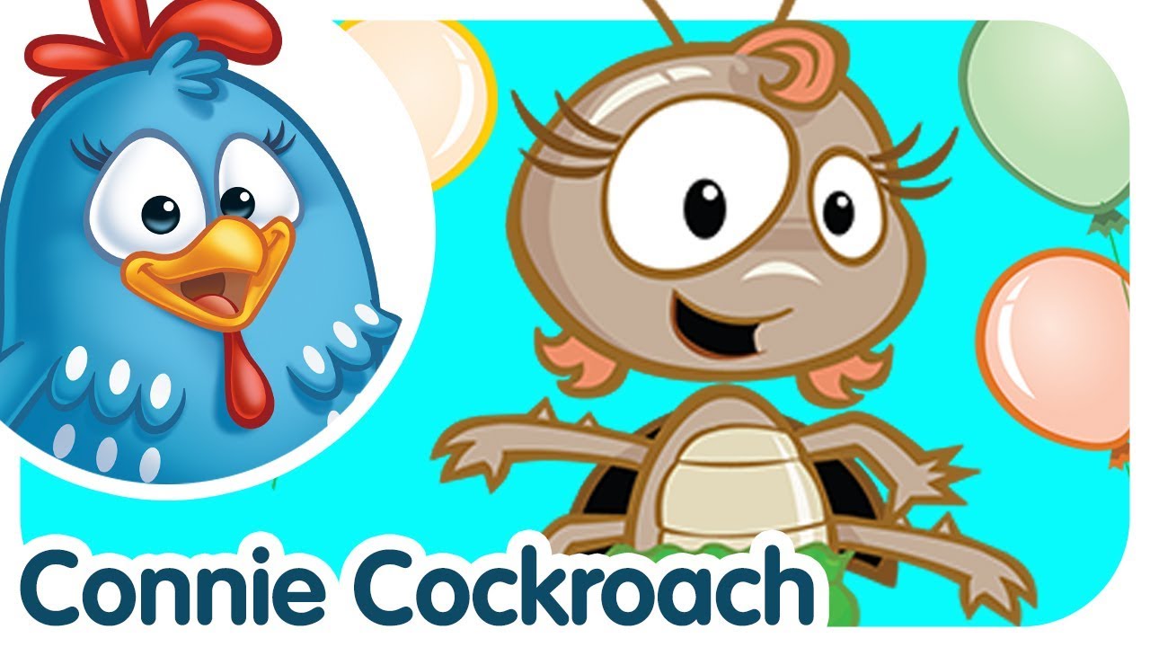Connie Cockroach | Lottie Dottie Murgi | कौनी कॉकरोच | Hindi Nursery ...