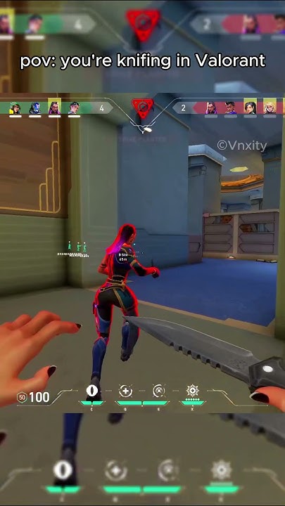Reyna Diff Knife😁 Valorant Valorantgame Valorantclips Valornatfun Youtube