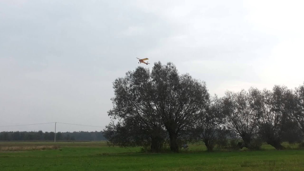 Tomboy free flight model - YouTube