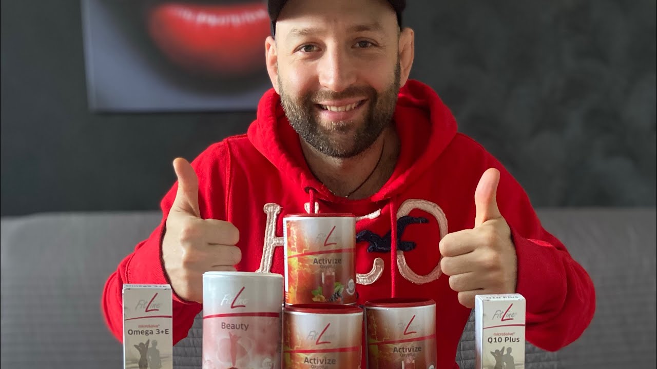 Action Pak от FITLINE. AKTIVIZE, Omega 3, Beauty , Коензим Q10 ...