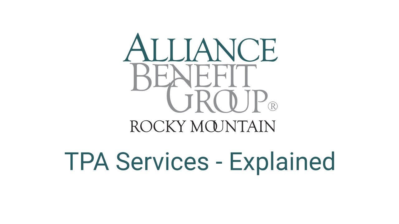 TPA Services - Explained - YouTube