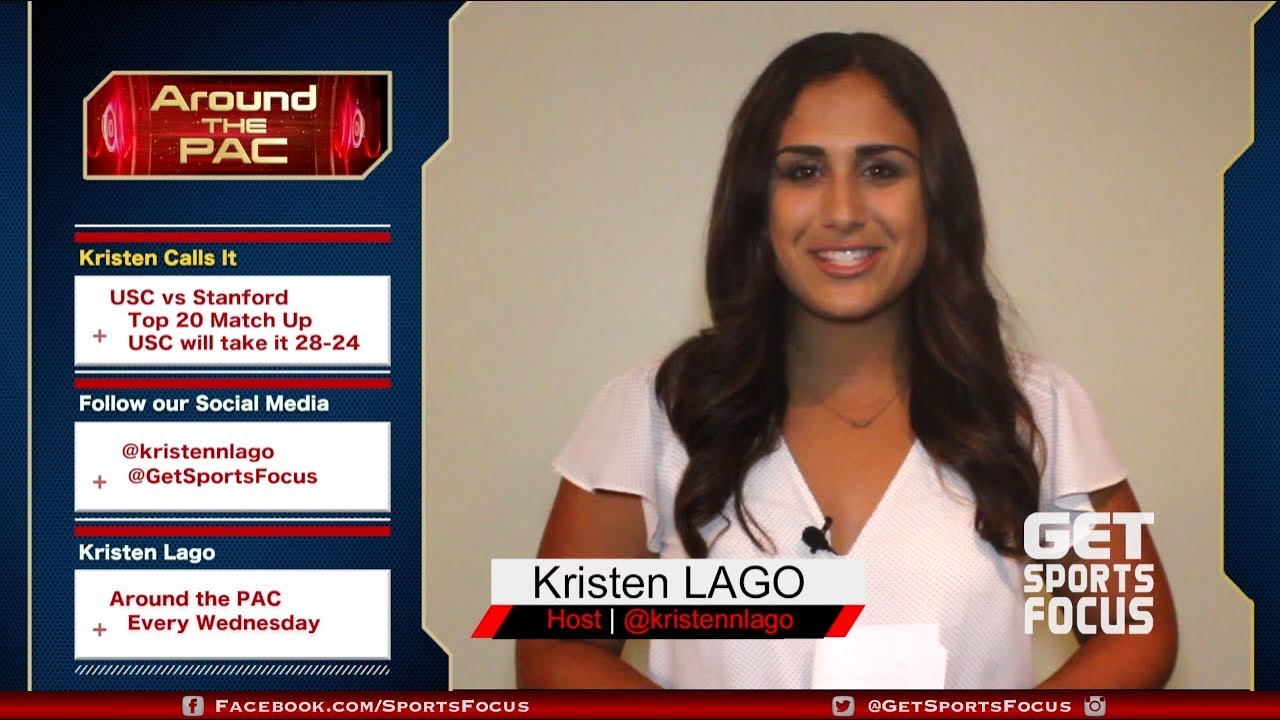 Around the PAC with Kristen Lago (Week 2) - YouTube