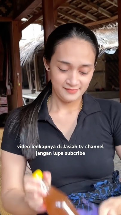 Dewi Baduy dan sarti video lengkap sudah tayang jasiah tv #baduy #iphone - YouTube