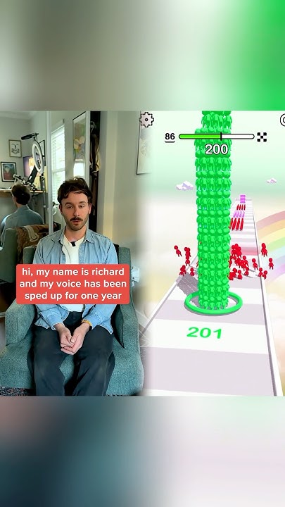 my voice has been sped up for 1 year - YouTube