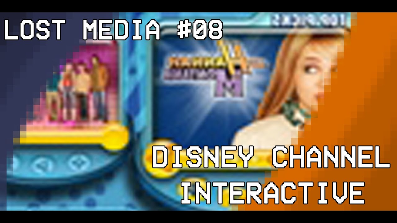LOST MEDIA #08 - Disney Channel Interactive - YouTube